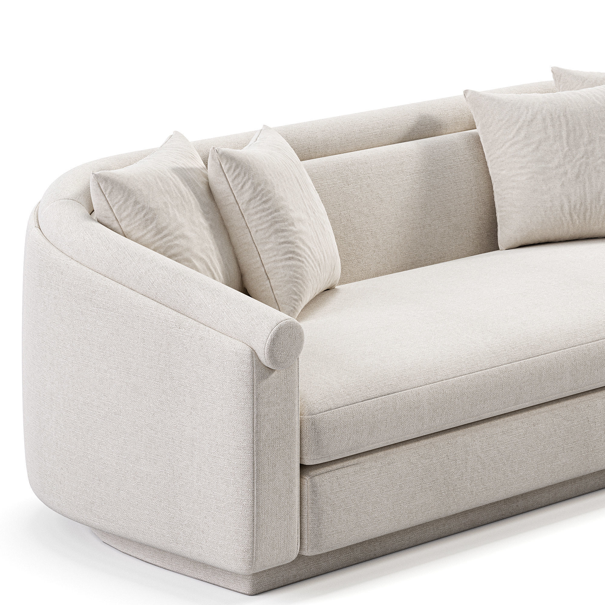 Valetta Sofa 3D model | CGTrader