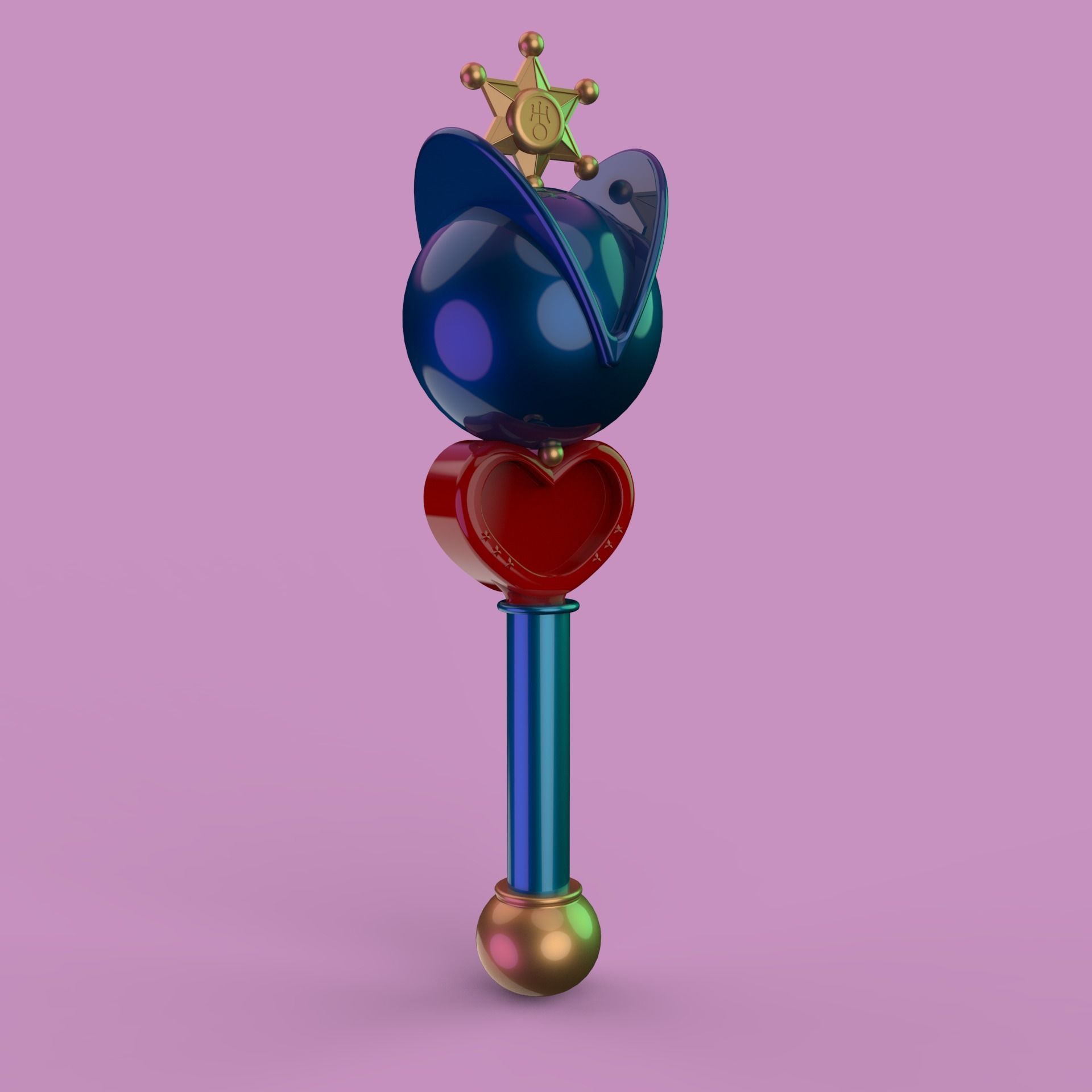 SAILOR URANUS LIP PEN 3D model 3D printable | CGTrader
