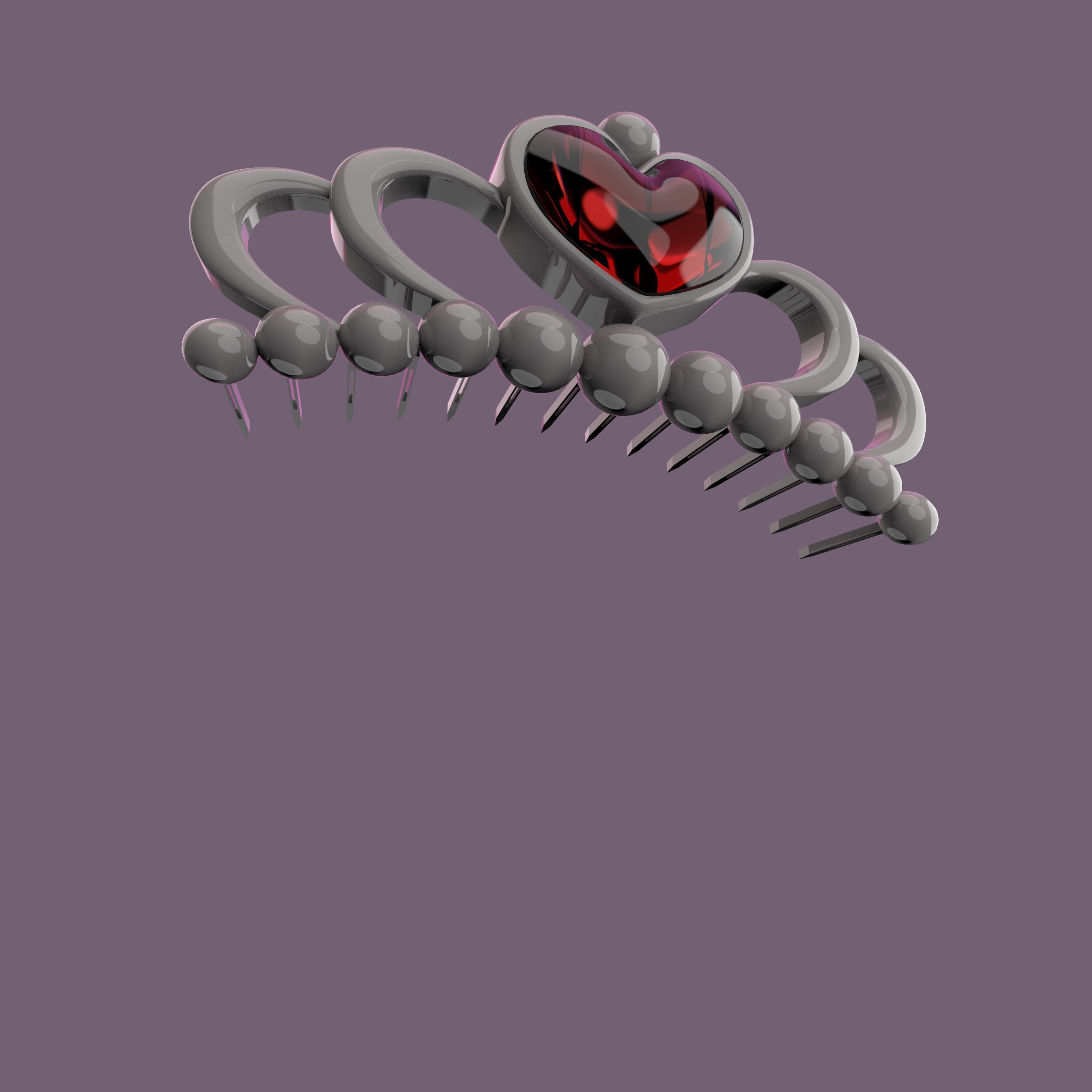 SAILOR MOON PRINCESS COMB 3D model 3D printable | CGTrader