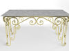 Large Wrought Iron Rectangular Table 3D model | CGTrader