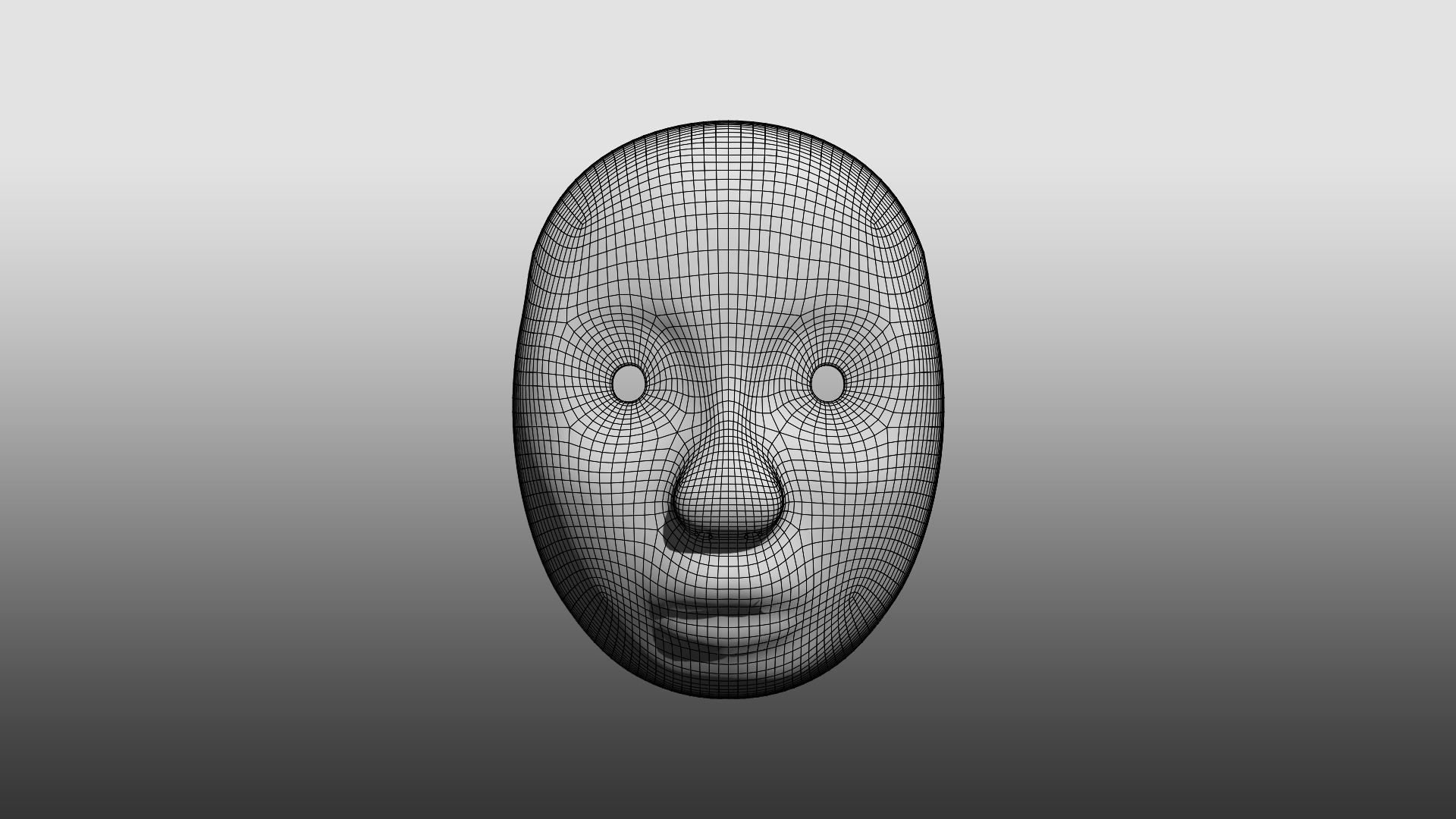 Chinese Opera Mask 3D model | CGTrader