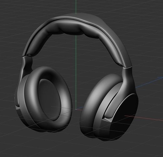 Headphones free 3D model | CGTrader