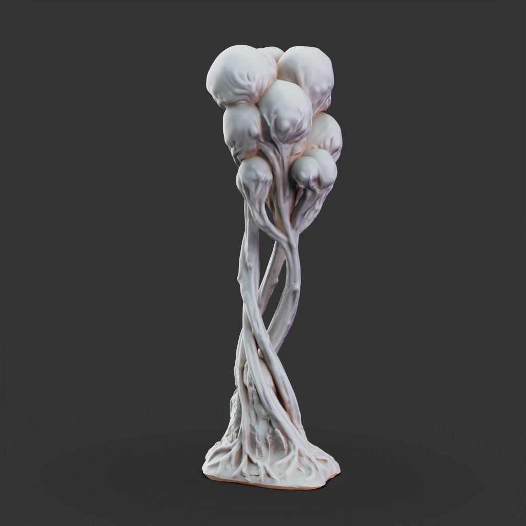 Corrupted Trees - 3D Printable TTRPG - PRESUPPORTED - 32mm Scale 3D ...