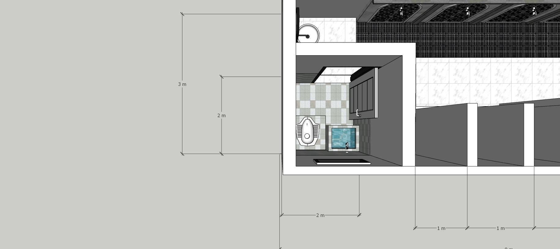 Toilet and Wudhu spot at Mosque smallMosque Prayer room islam 3D model ...