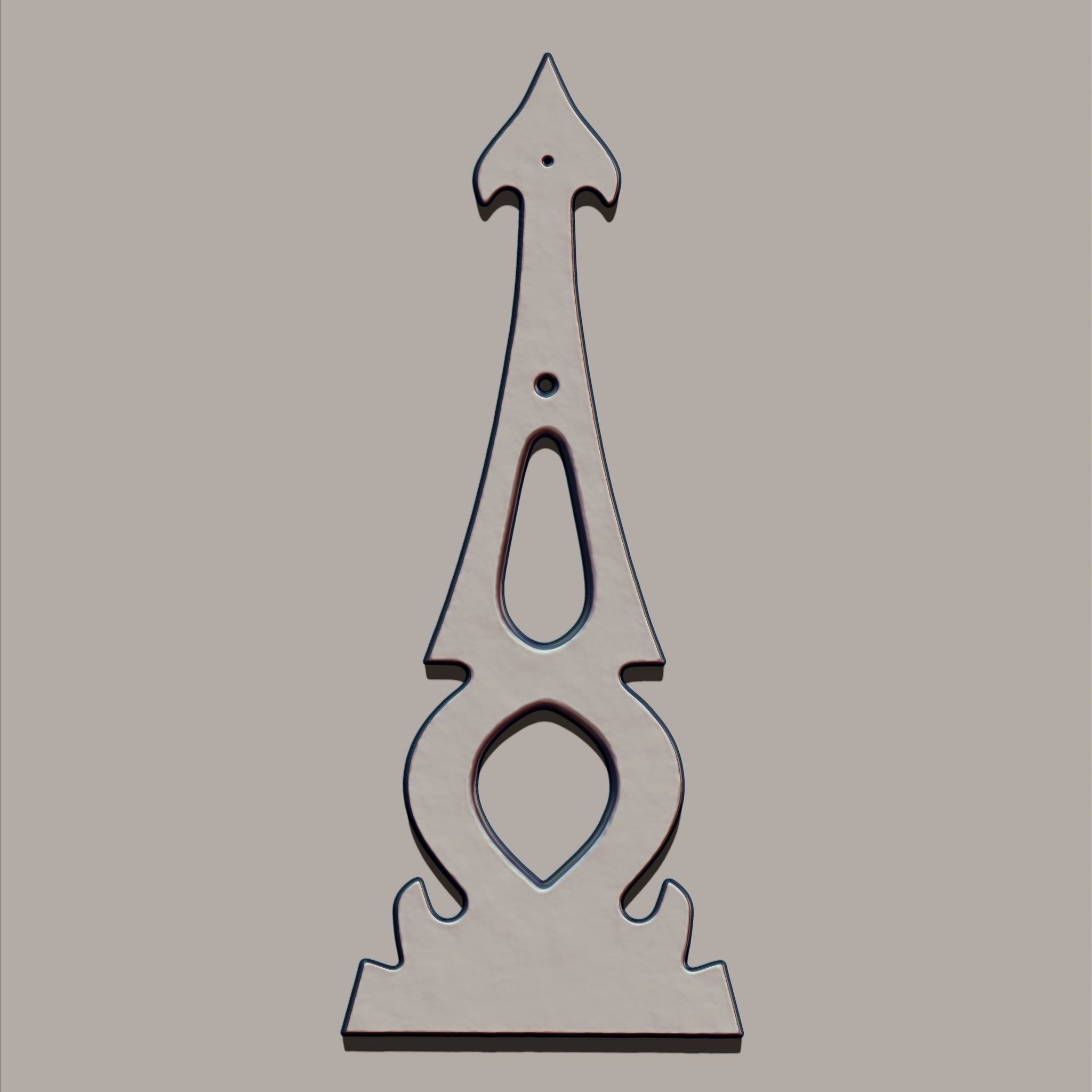 Hinges VDM and IMM Brushes for Zbrush 3D model | CGTrader