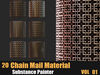 20 Chain Mail Materials In Substance Painter Texture | CGTrader