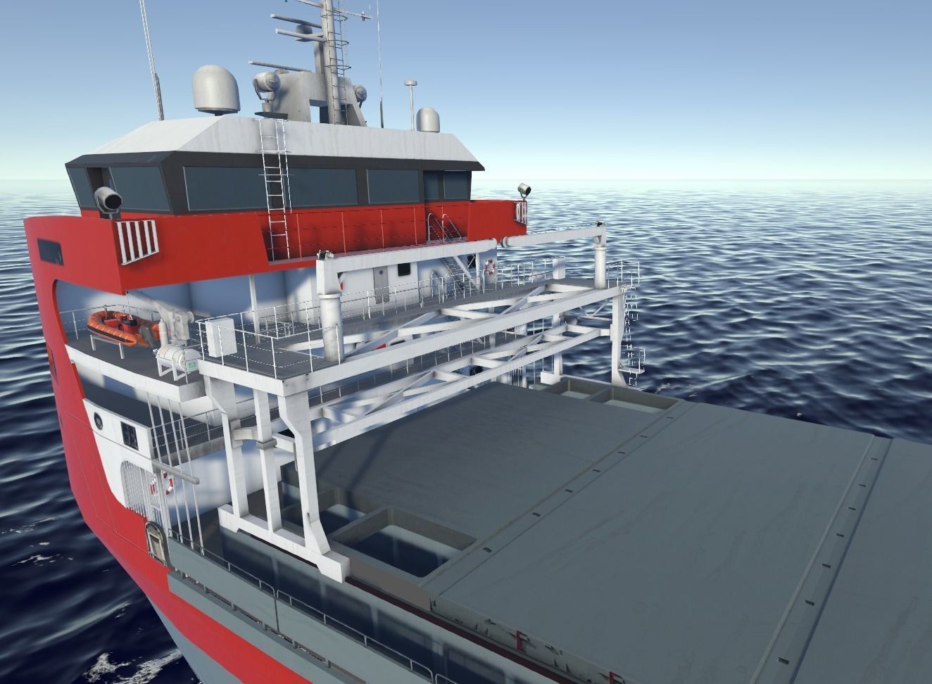 3D model EasyMax Egbert Wagenborg multipurpose iceclassed vessel 3d ...