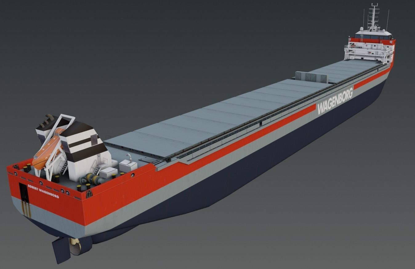 3D model EasyMax Egbert Wagenborg multipurpose iceclassed vessel 3d ...