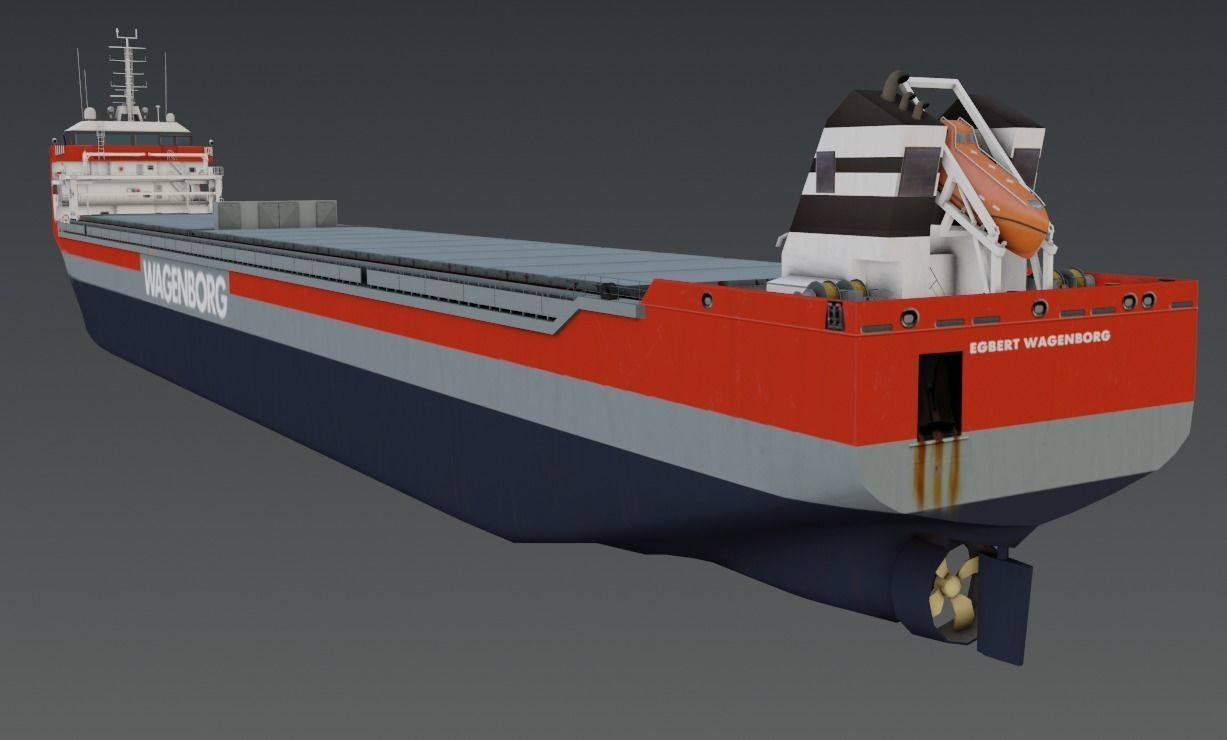 3D model EasyMax Egbert Wagenborg multipurpose iceclassed vessel 3d ...