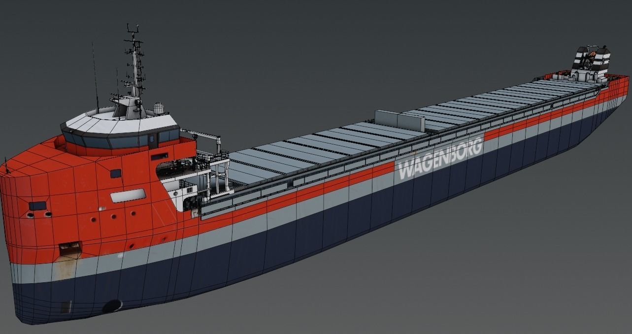 3D model EasyMax Egbert Wagenborg multipurpose iceclassed vessel 3d ...