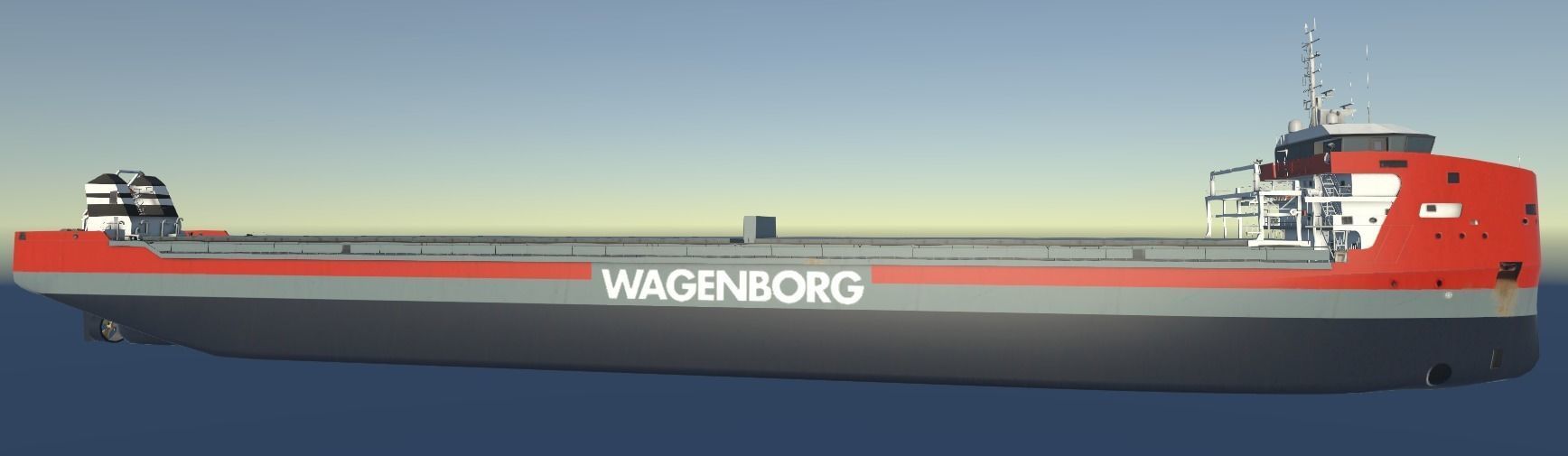 3D model EasyMax Egbert Wagenborg multipurpose iceclassed vessel 3d ...