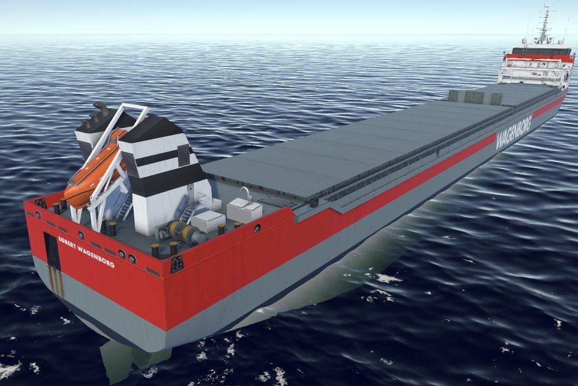 3D model EasyMax Egbert Wagenborg multipurpose iceclassed vessel 3d ...