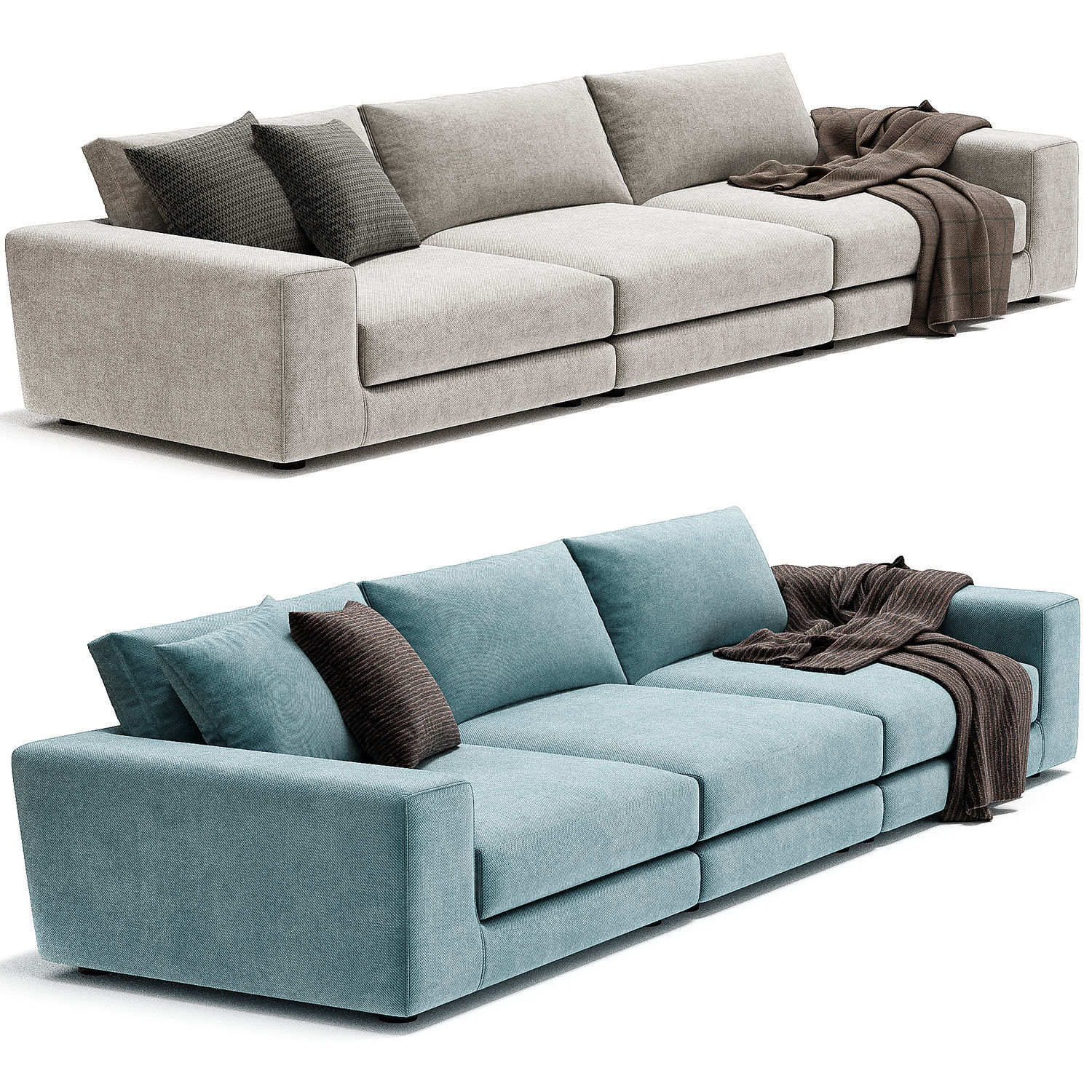 DANTE Modular Sofa By Black Tie 3D model | CGTrader