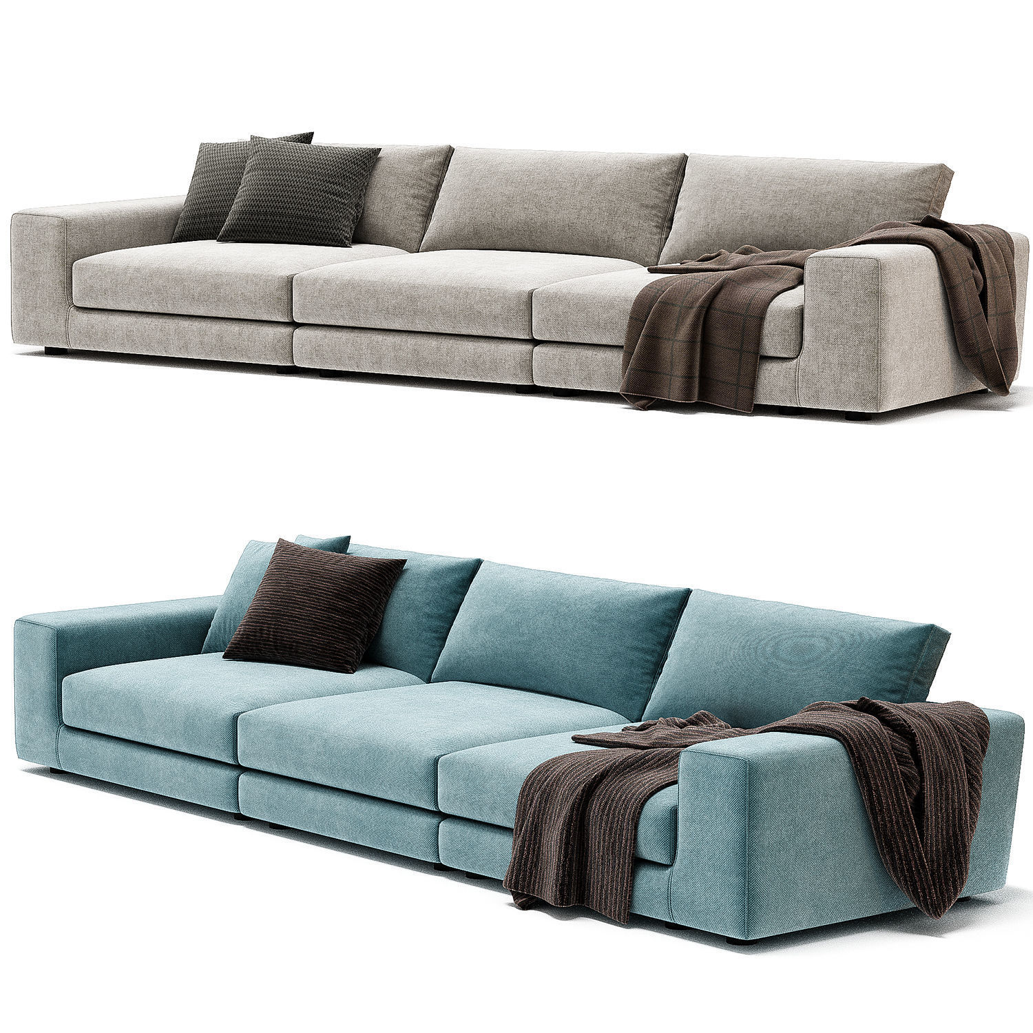 DANTE Modular Sofa By Black Tie 3D model | CGTrader