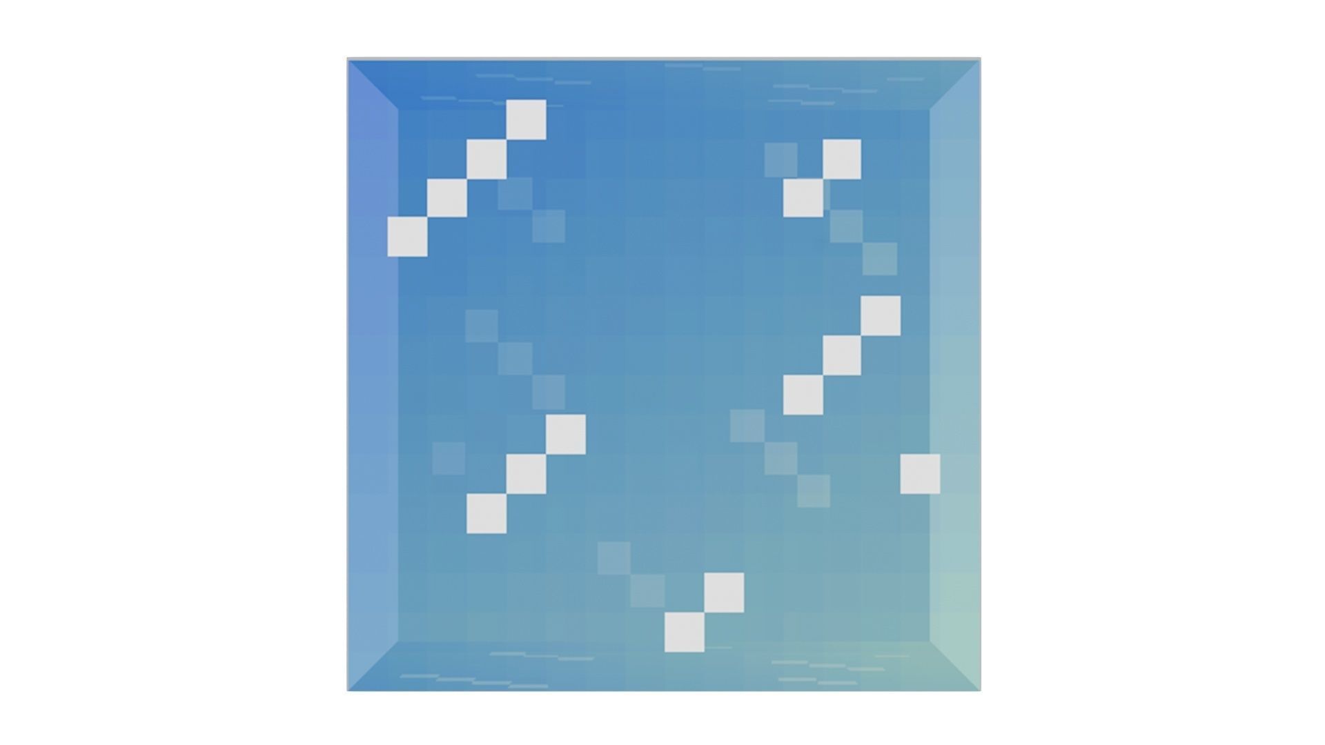 Minecraft Ice Blocks 3D model | CGTrader