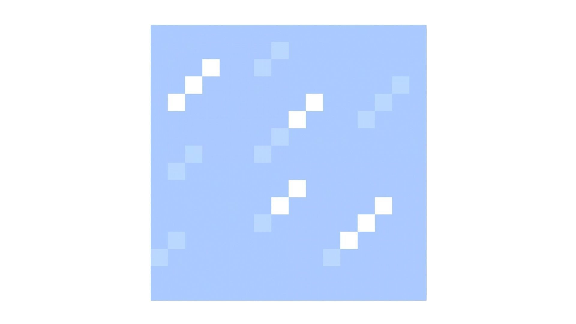 Minecraft Ice Blocks 3D model | CGTrader