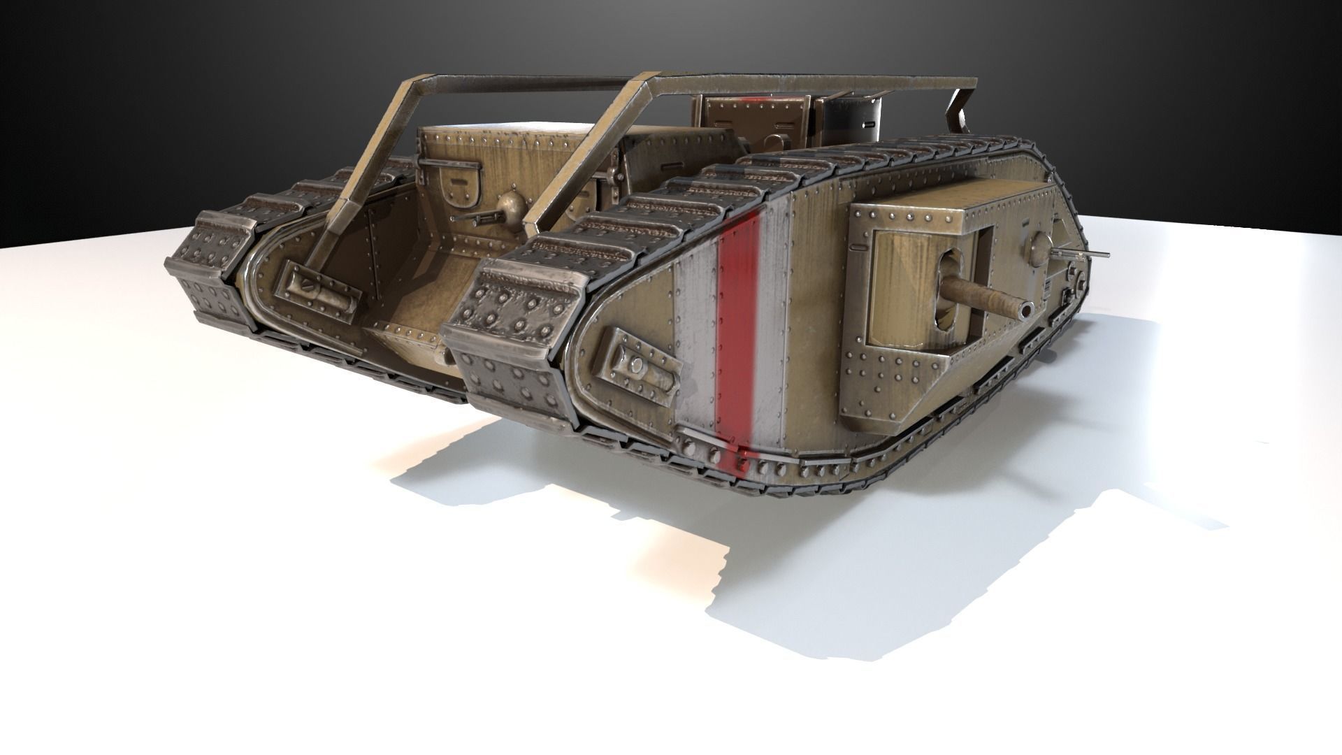 3D model lowpoly mark 5 male model VR / AR / low-poly | CGTrader