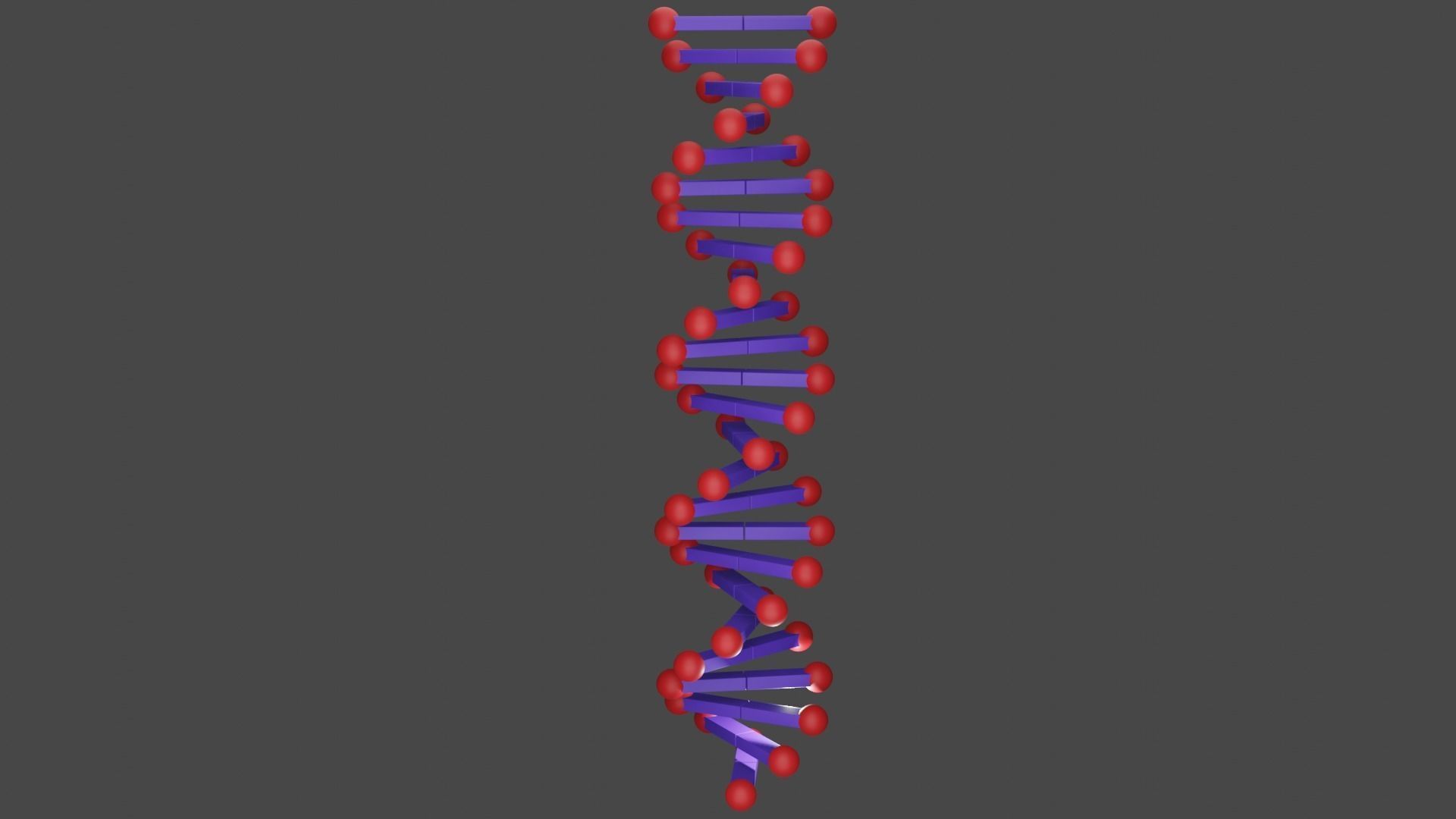 3D Simple DNA 3D model | CGTrader