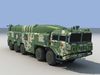 china CSS5 DH21 ballistic missile 3D model | CGTrader