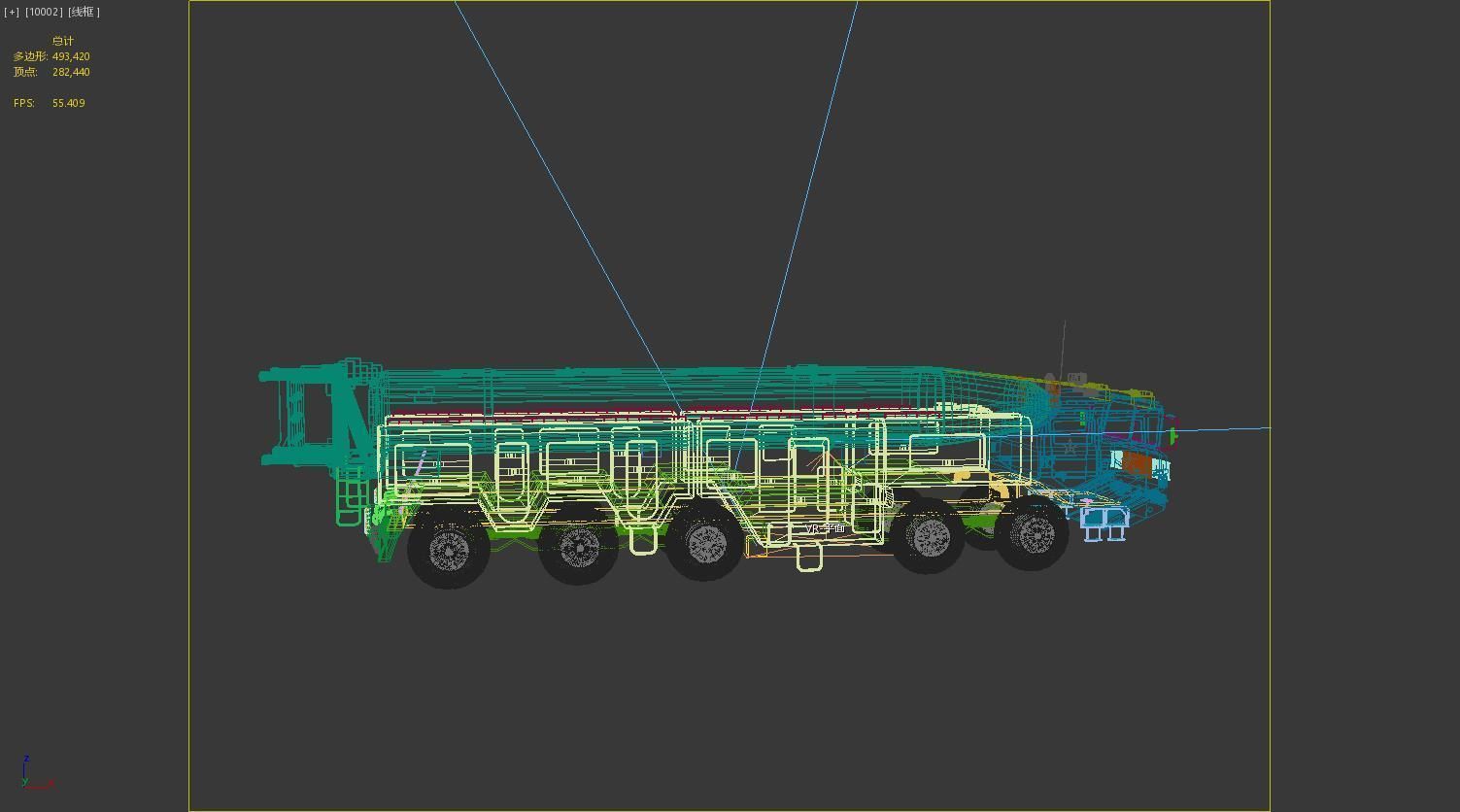 china CSS5 DH21 ballistic missile 3D model | CGTrader