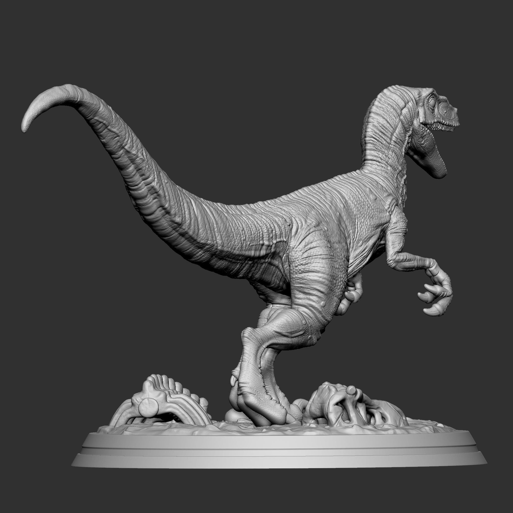 VELOCIRAPTOR 3D model 3D printable | CGTrader