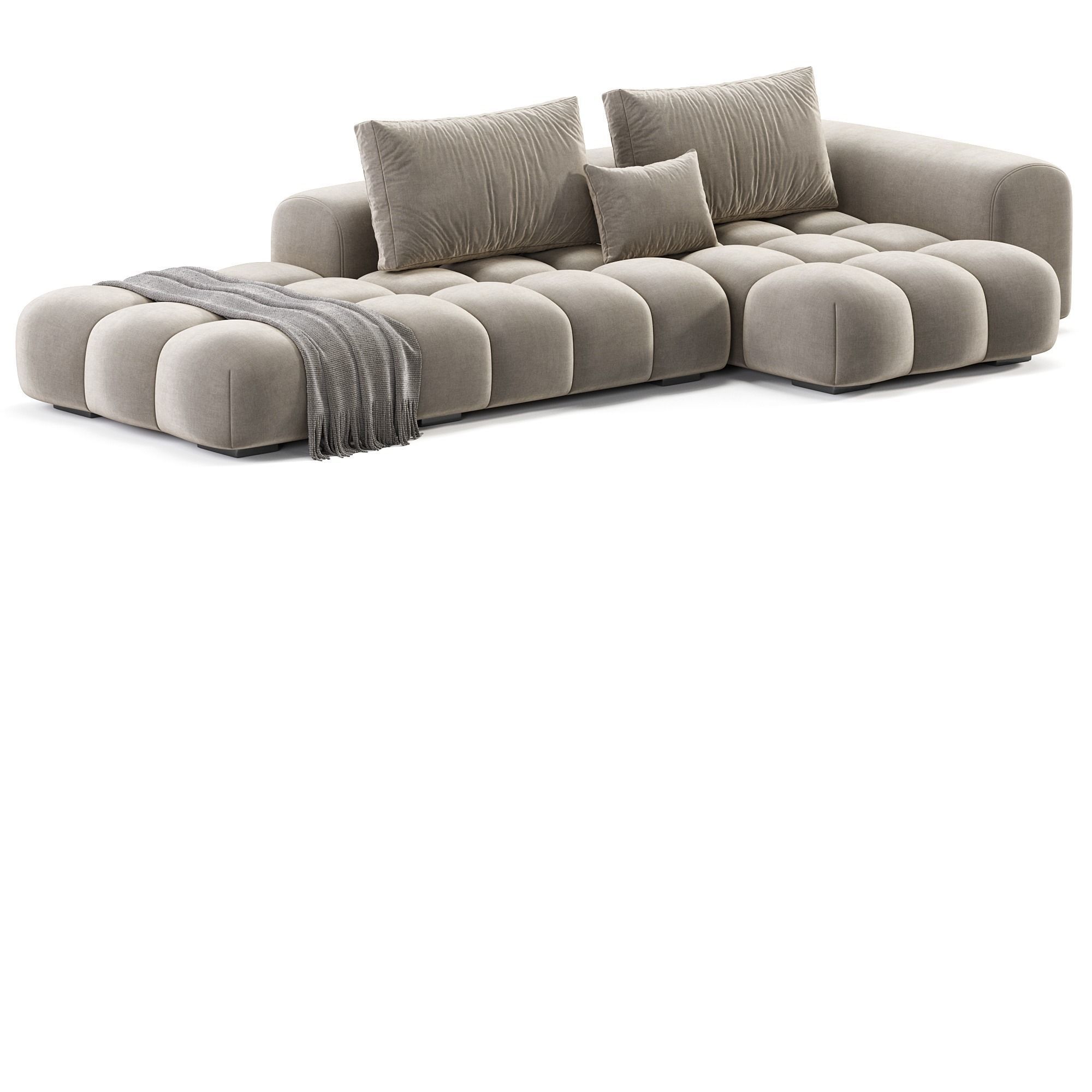 SHAMARA SOFA 3D model | CGTrader