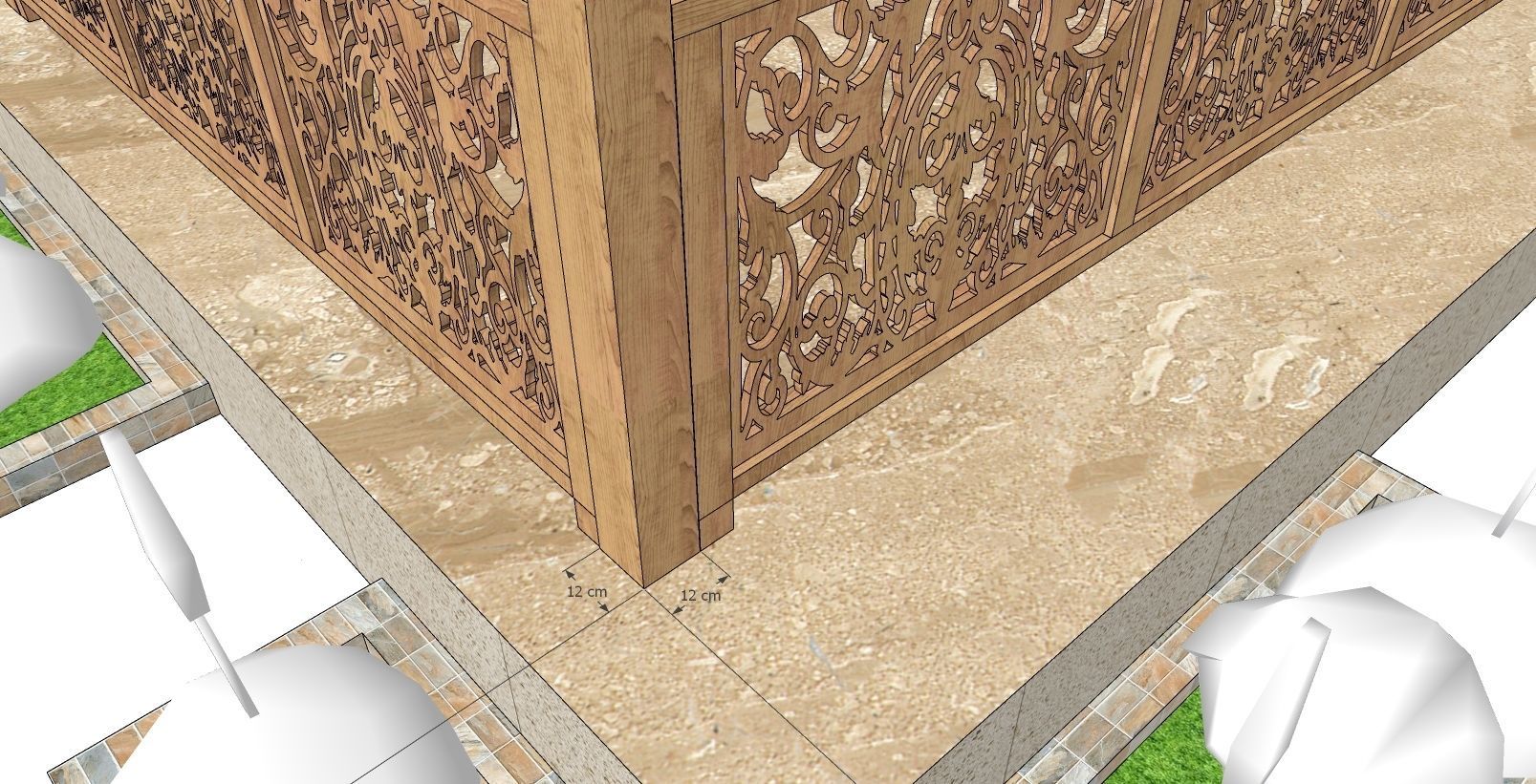 Joglo Javanese Traditional Wood House Design 3D model | CGTrader