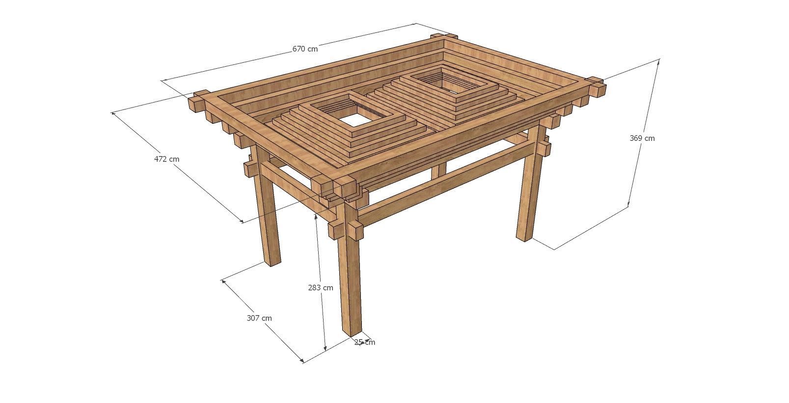Joglo Javanese Traditional Wood House Design 3D model | CGTrader
