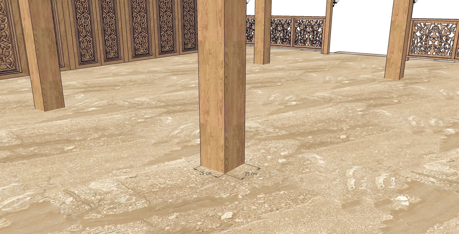 Joglo Javanese Traditional Wood House Design 3D model | CGTrader