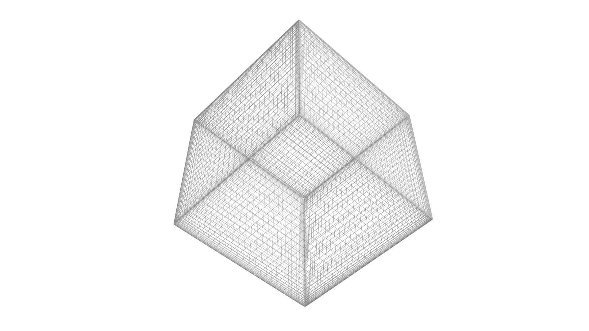 Minecraft Glass Block 3D model | CGTrader