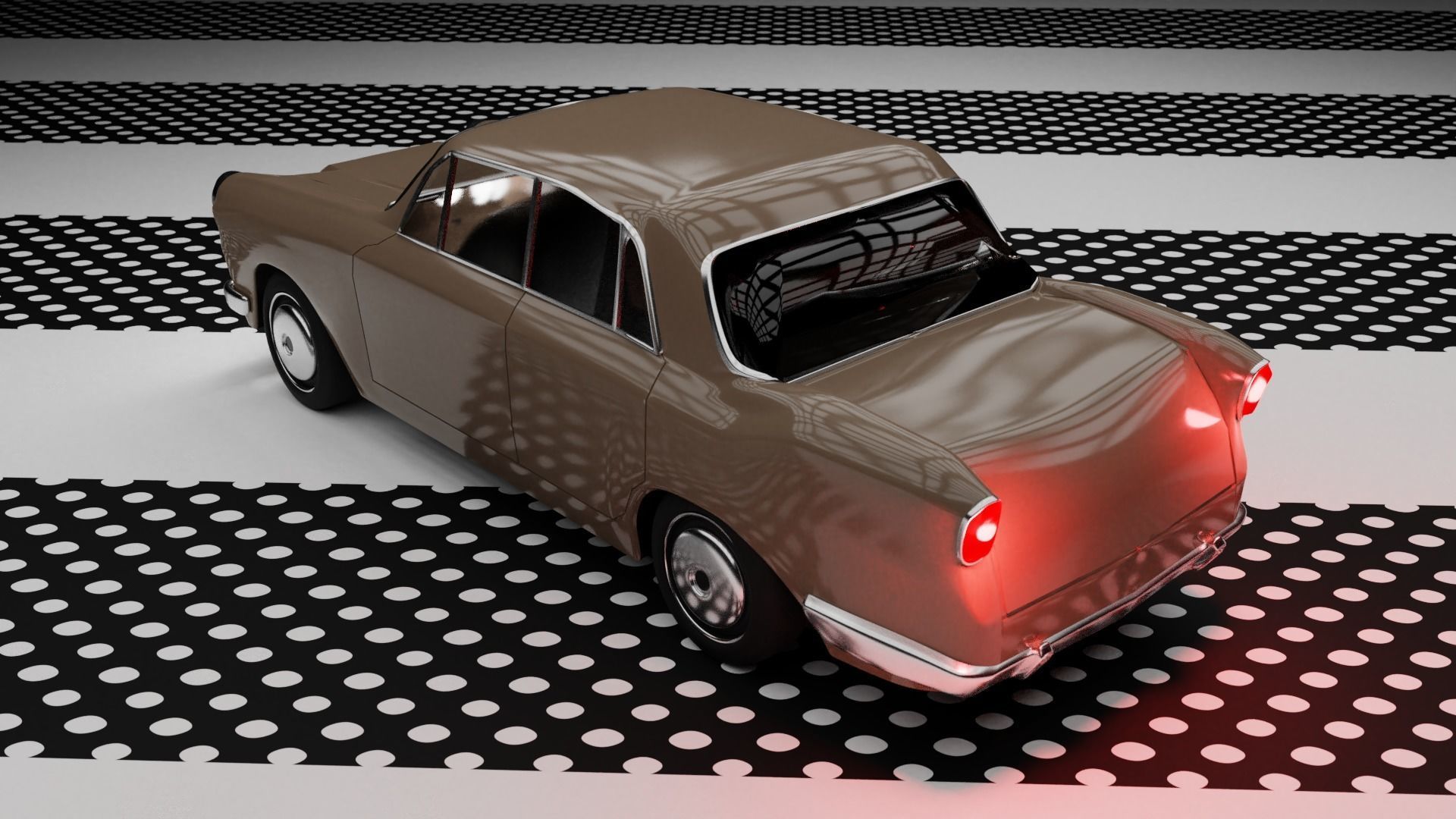 BMC Vanden Plas princess 3 litre 1964-1968 Car Model 3D model | CGTrader