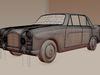 BMC Vanden Plas princess 3 litre 1964-1968 Car Model 3D model | CGTrader