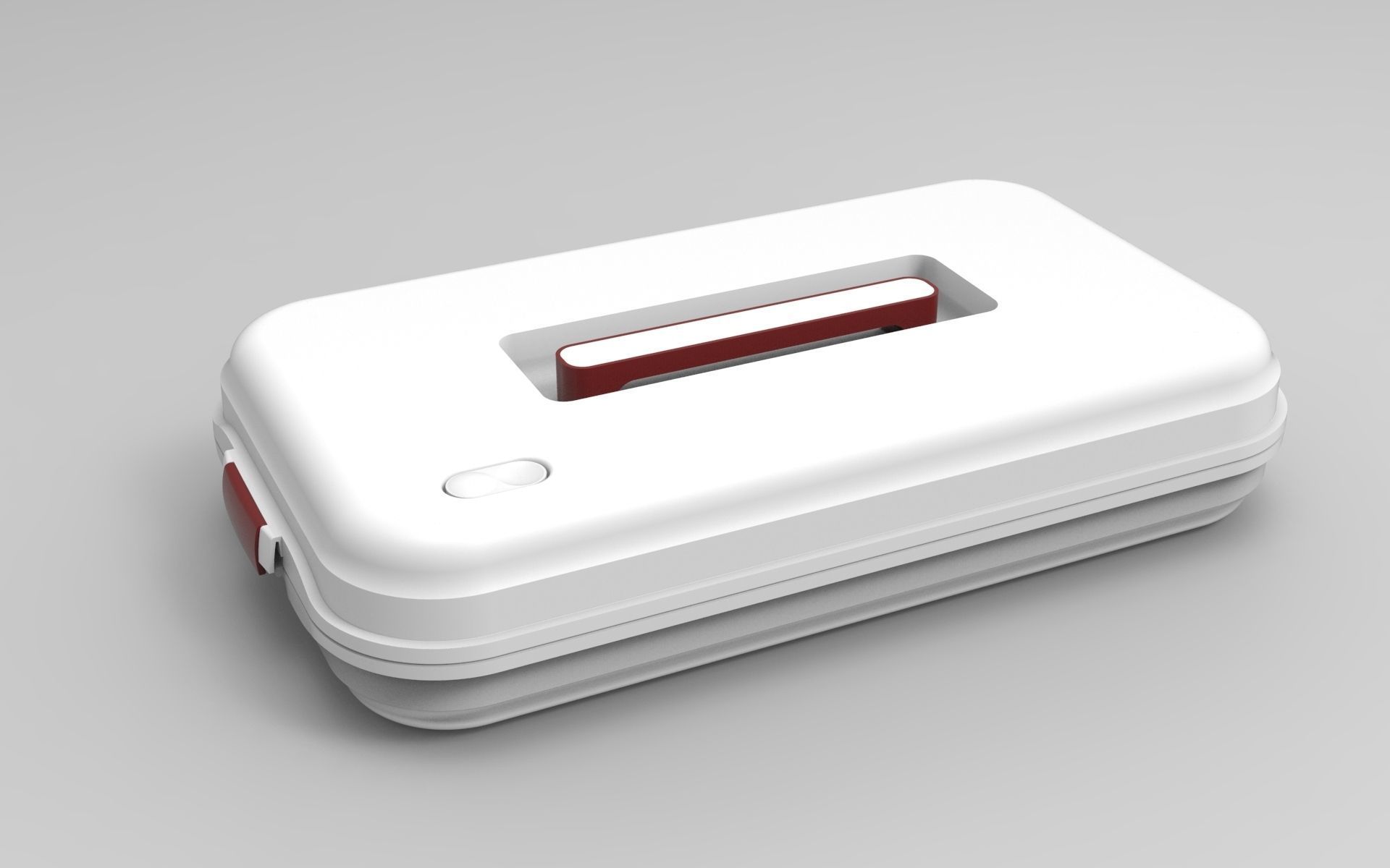 PARTY BUTLER BOX 3D model animated | CGTrader