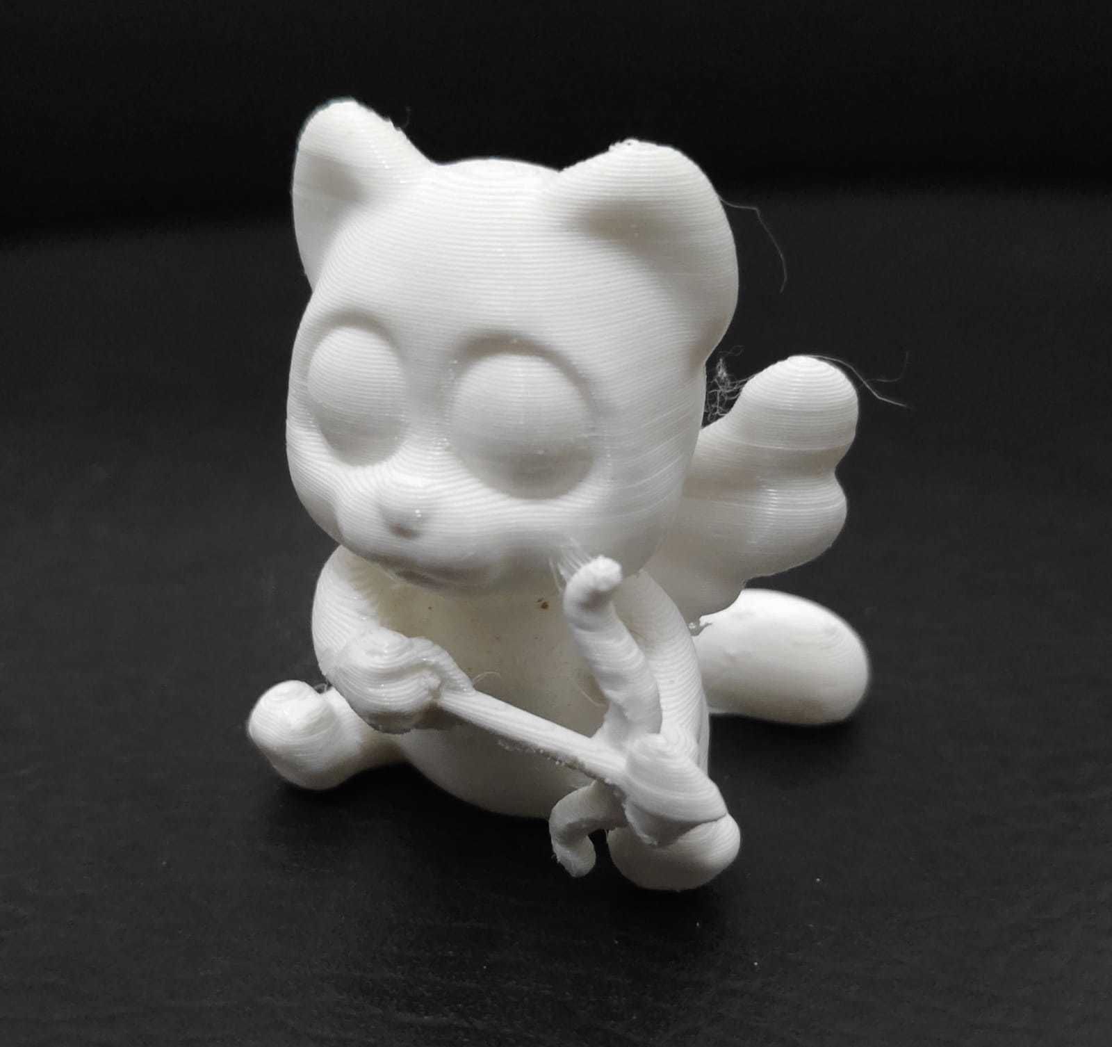 Cupid Cat 3D model 3D printable | CGTrader