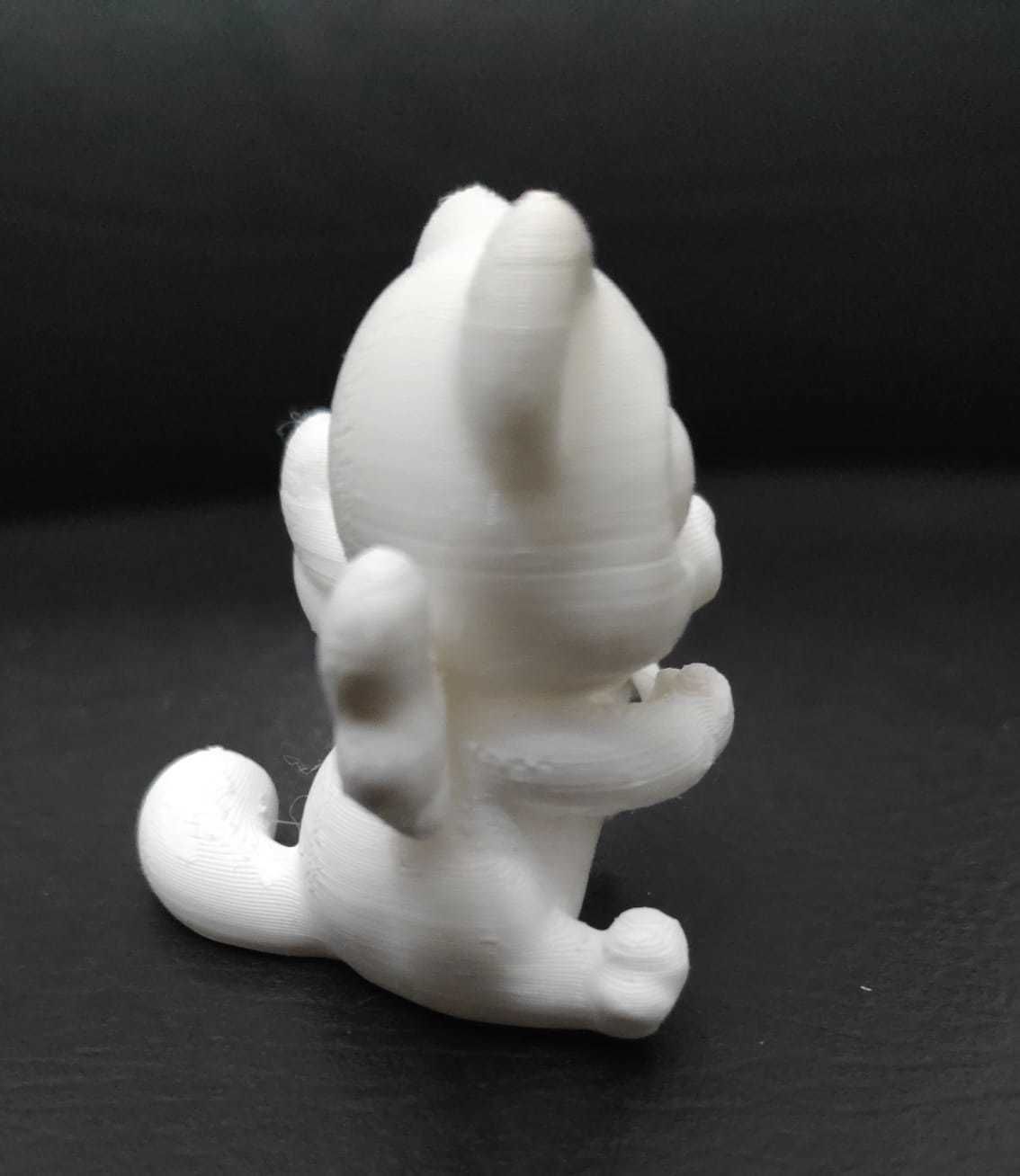 Cupid Cat 3D model 3D printable | CGTrader