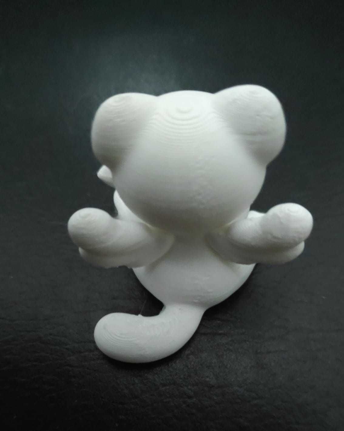 Cupid Cat 3D model 3D printable | CGTrader