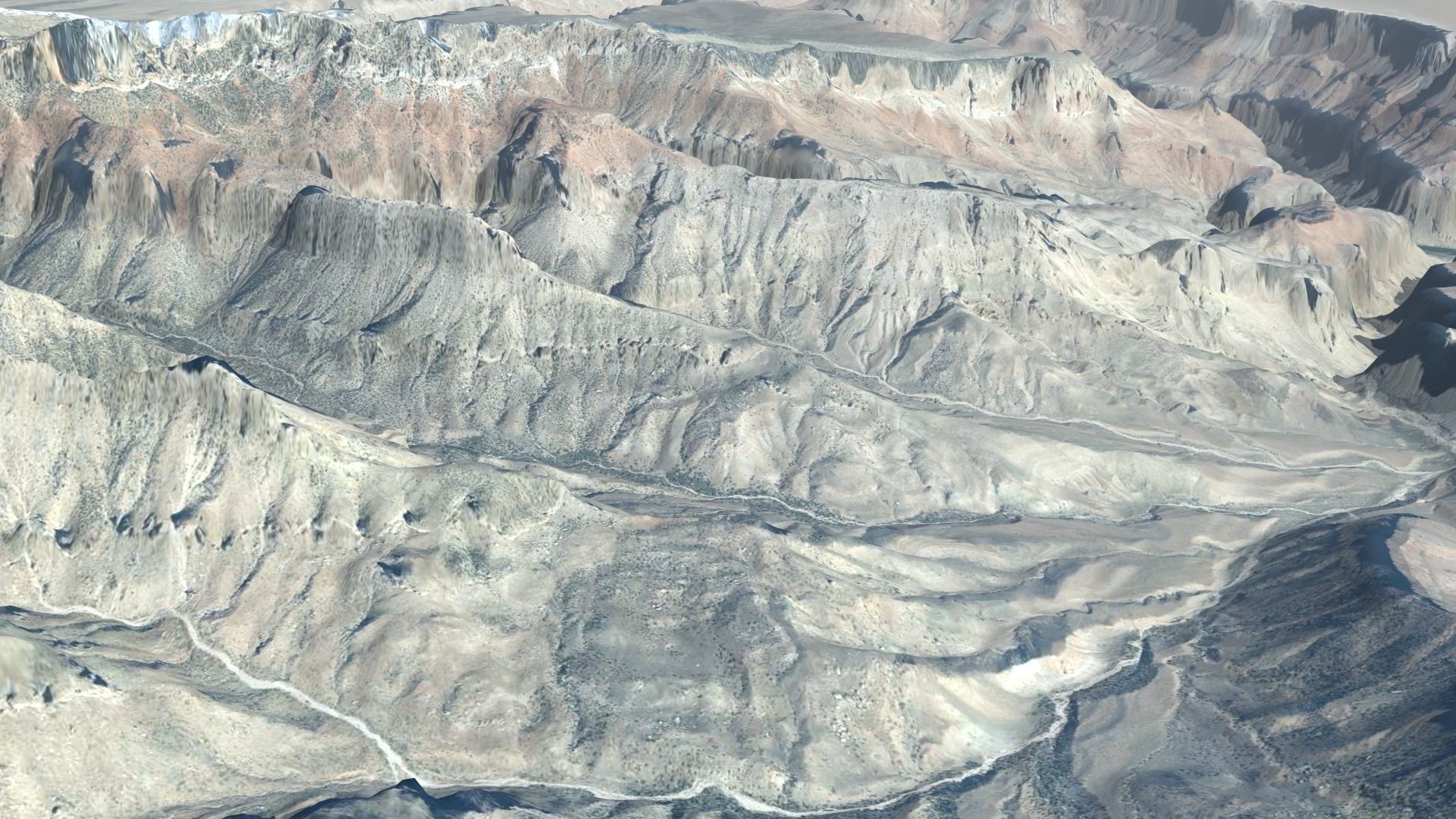 Grand Canyon USA Landscape 3D model | CGTrader