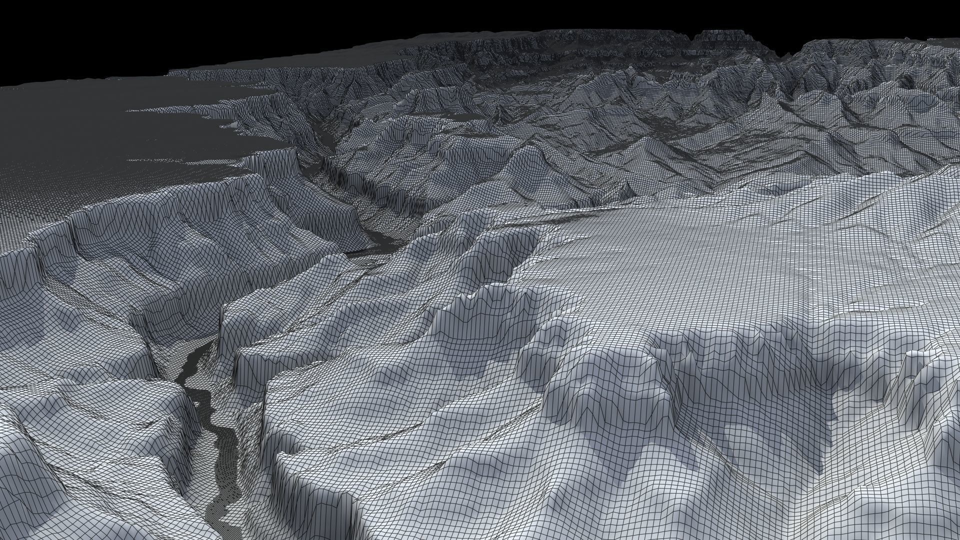 Grand Canyon USA Landscape 3D model | CGTrader