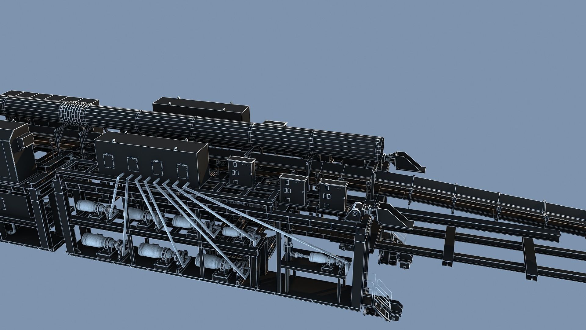 Tunnel boring machine 3D model | CGTrader
