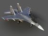 Sukhoi Su-35 3D model | CGTrader