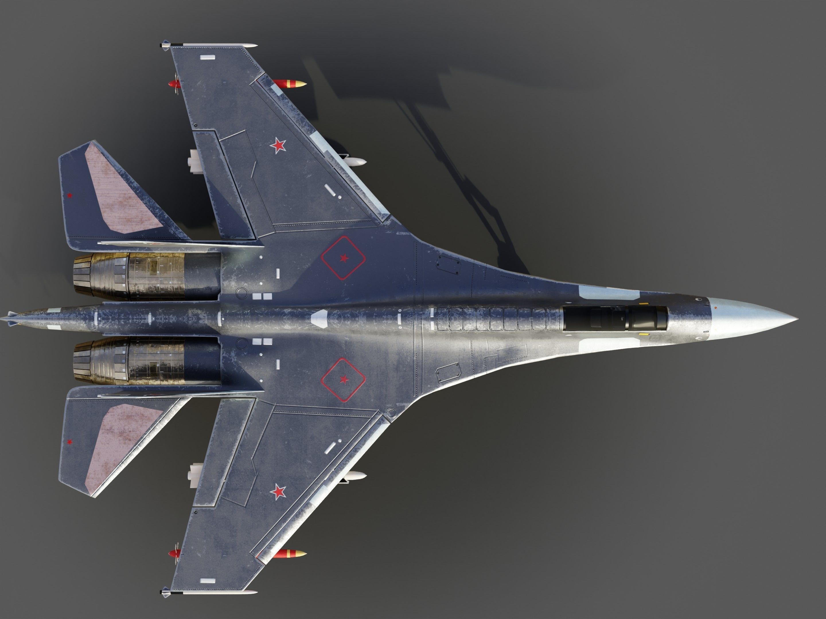 Sukhoi Su-35 3D model | CGTrader