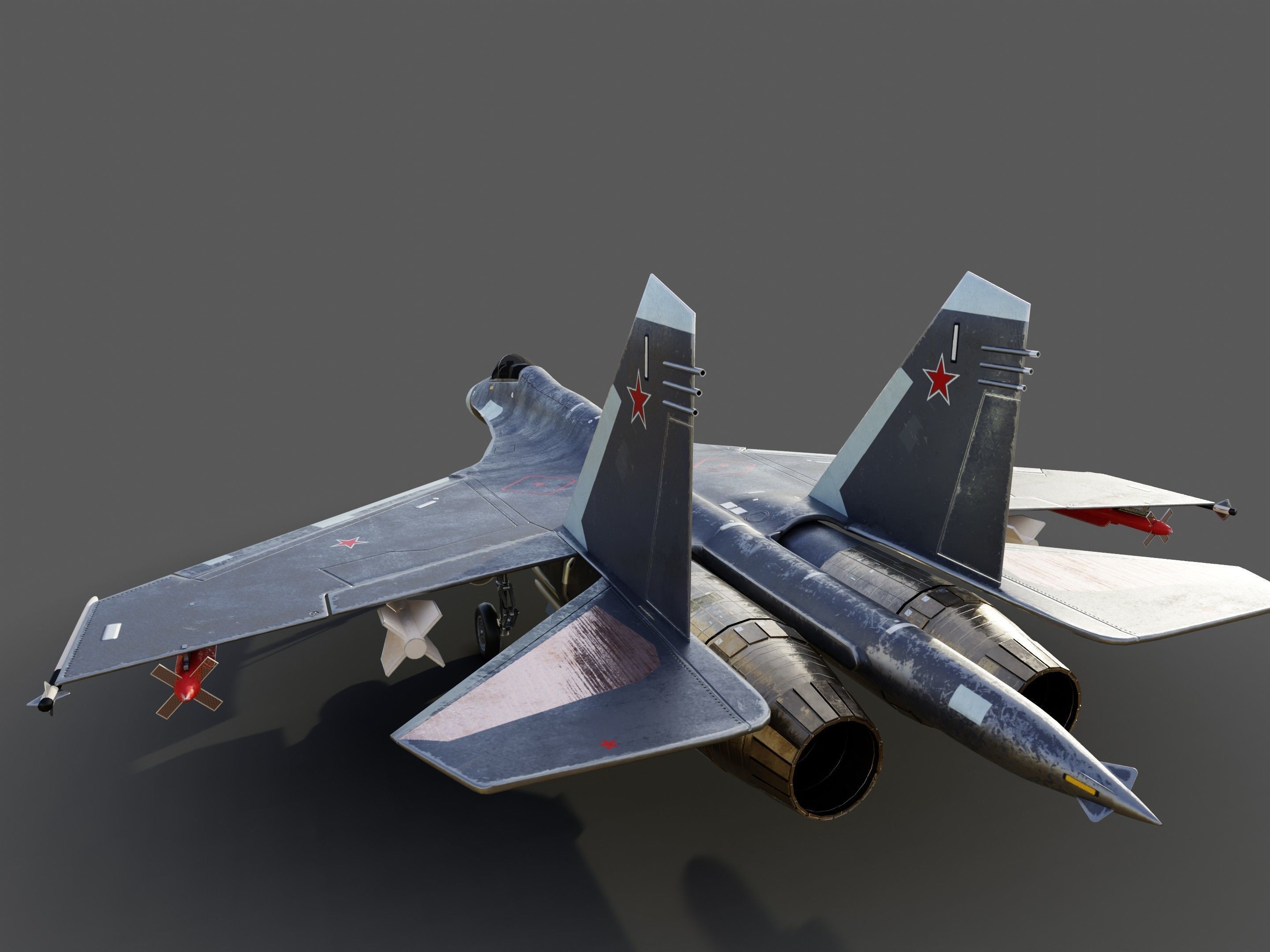 Sukhoi Su-35 3D model | CGTrader