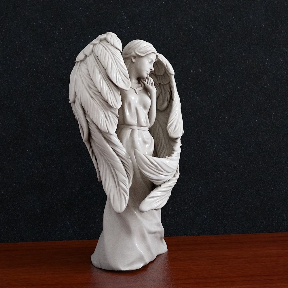 Angel Woman 3D model 3D printable | CGTrader