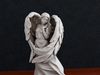 Angel Woman 3D model 3D printable | CGTrader