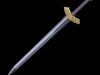 ZACK 2ed CLASS SHINRA SOLDIER SWORD 3D PRINT -FF7CC REUNION-STL 3D ...