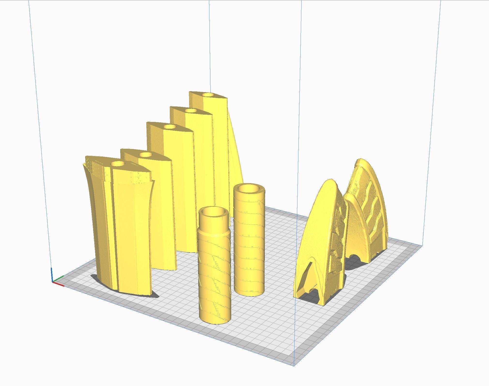 ZACK 2ed CLASS SHINRA SOLDIER SWORD 3D PRINT -FF7CC REUNION-STL 3D ...