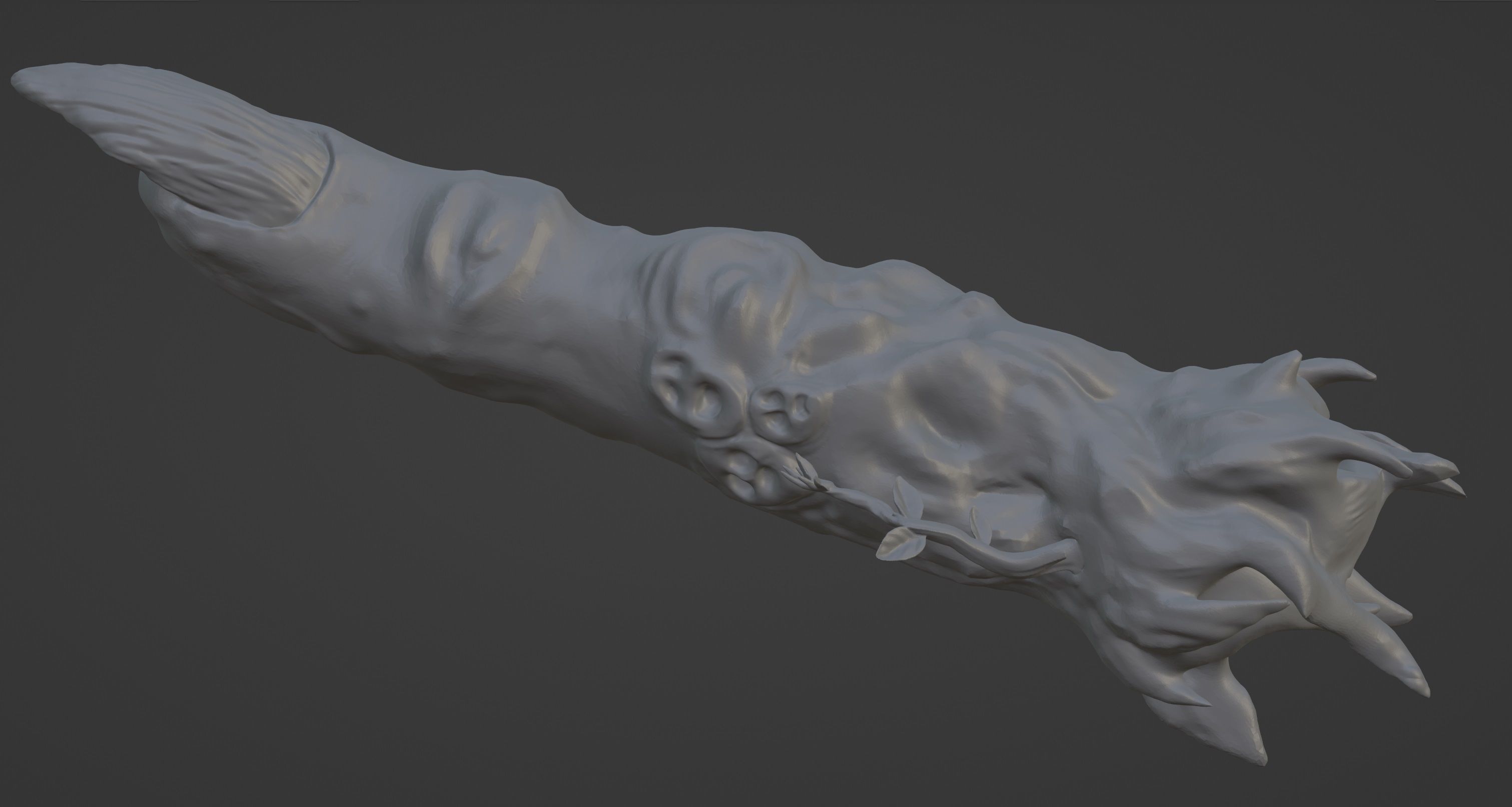 SUKUNA FINGER - JUJUTSU KAISEN - STL 3D model 3D printable | CGTrader