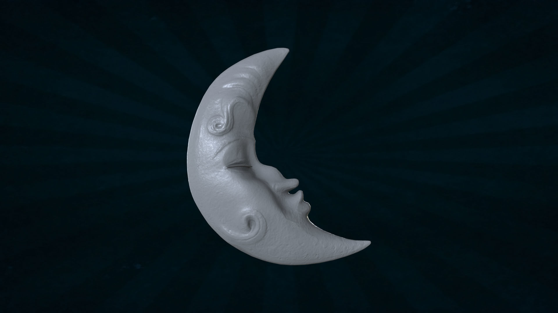 PROP-009 Moon 3D model | CGTrader
