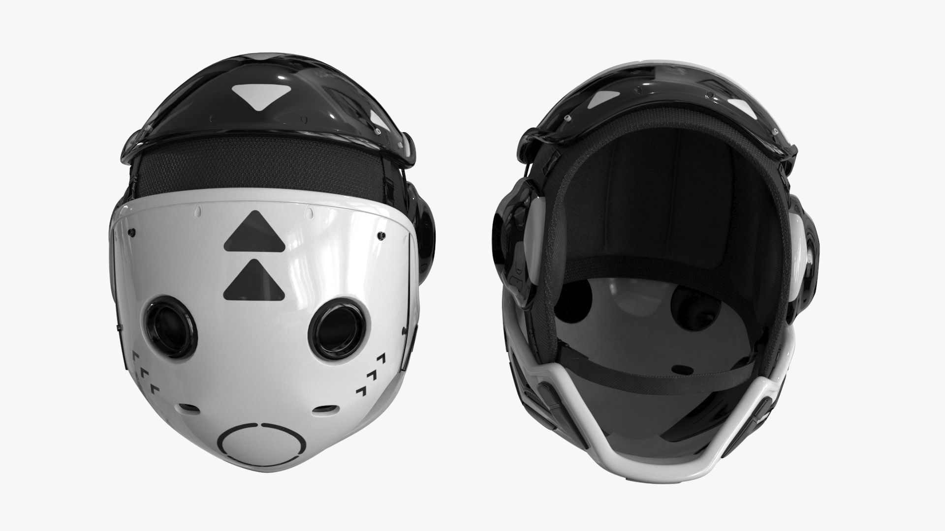 3D model Bonehead Helmet VR / AR / low-poly | CGTrader