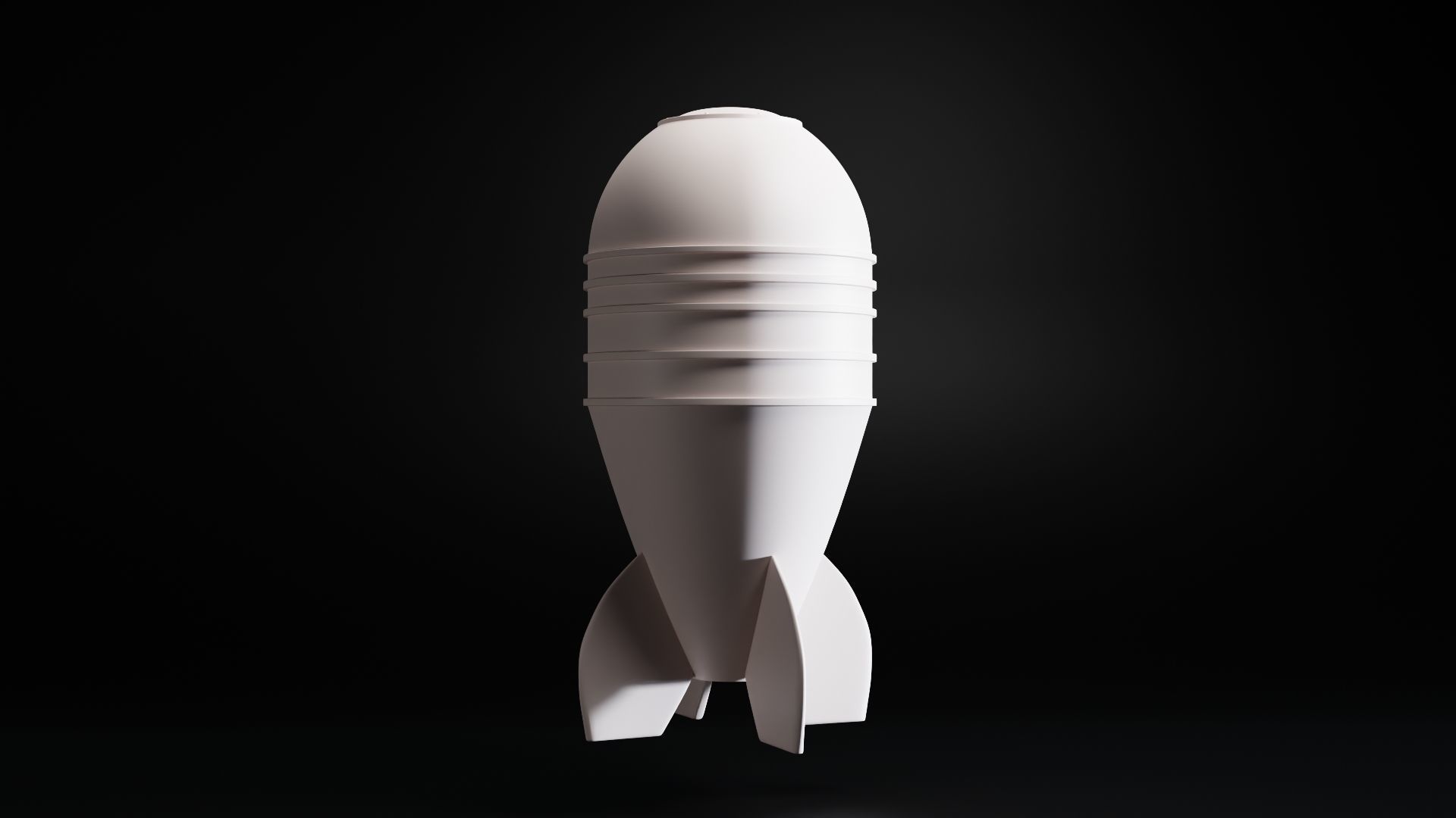 Nuclear Bomb 3D model | CGTrader